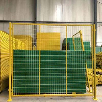 China Isolatie hek werkplaats staal metaal net gelast draadnet afscherming veiligheidsnet Te koop