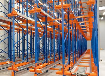 Cina Camione a forchetta in pallet rack magazzino a basso costo sistema industriale di magazzino a scaffalatura in vendita