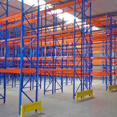 Cina Camione a forchetta in pallet rack magazzino a basso costo sistema industriale di magazzino a scaffalatura in vendita