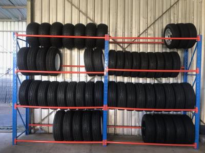 China Durable Customized Color Size Racking System For Tires And Wheels High Quality Storage Rack for sale