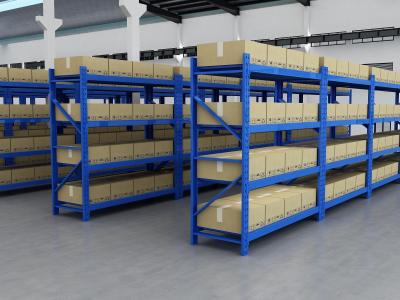 Cina Rack metallico regolabile in altezza per magazzini / garage di fabbriche industriali in vendita