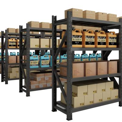 Cina Rack di metallo leggero / medio per fabbrica industriale, garage, magazzino, scaffale di stoccaggio in vendita