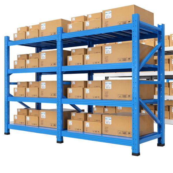 Custom Size Multi-layer Cold-Steel Shelving Rack Light Medium Duty Storage Rack For Garage And Warehouse