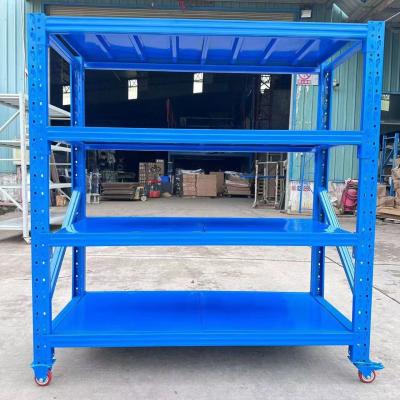 Cina Scaffalature per pannelli di magazzino Scaffalature di acciaio Regolare per magazzino a media capacità in vendita