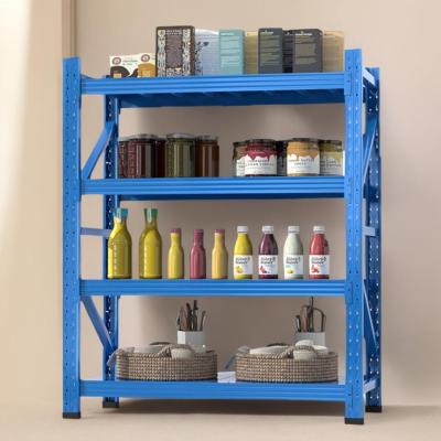 Light / Medium Duty Metal Rack For Industrial Factory Garage Warehouse Storage Shelf