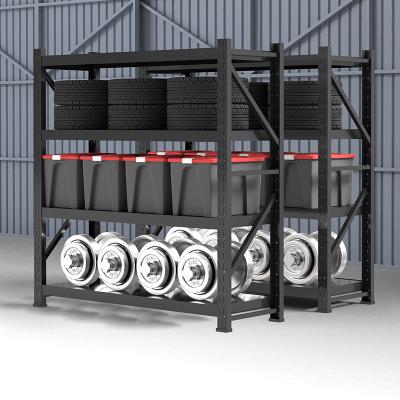Cina Rack di metallo leggero / medio per fabbrica industriale, garage, magazzino, scaffale di stoccaggio in vendita