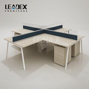 China 4 SEATERS BENCH WORKSTATION for sale