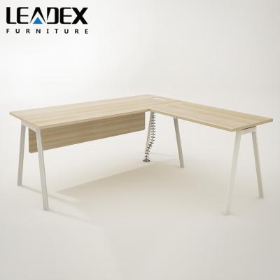 China L SHAPE FREESTANDING DESK for sale
