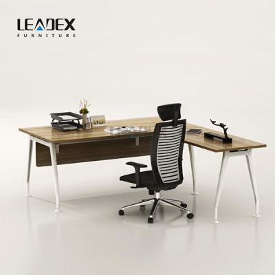 China L SHAPE FREESTANDING DESK for sale
