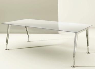 China WHITE CONFERENCE TABLE for sale