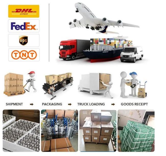 2PC Ball Valve Full Bore with Male-Male Thread CF8