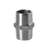 China Pipe Connection DN8-DN100 Casting Pipe Fitting Nipple 3/4