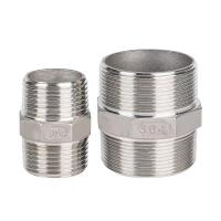 China Pipe Connection DN8-DN100 Casting Pipe Fitting Nipple 3/4