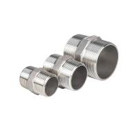China Pipe Connection DN8-DN100 Casting Pipe Fitting Nipple 3/4