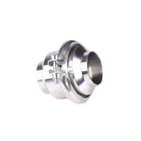 China Sanitary Stainless Steel Welded Check Valve with 38- Phi Function for sale
