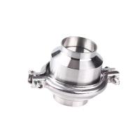 China Sanitary Stainless Steel Welded Check Valve with 38- Phi Function for sale