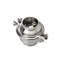 China Sanitary Stainless Steel Welded Check Valve with 38- Phi Function for sale