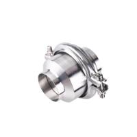 China Sanitary Stainless Steel Welded Check Valve with 38- Phi Function for sale