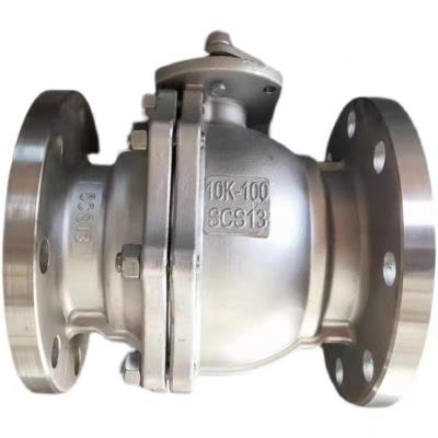 Cina Q41F-10K Valvola a sfera galleggiante per applicazioni a gas a pressione in acciaio inossidabile 304/316 in vendita