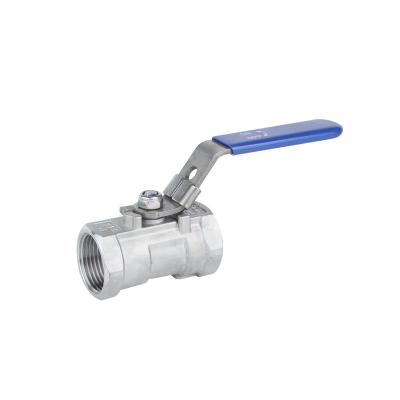 Cina 1PC Valvola a sfera in acciaio inossidabile con manico CF8/CF8m in vendita