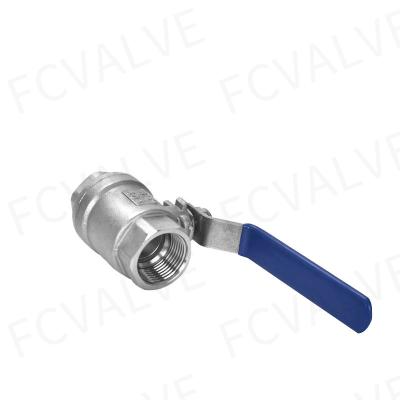 Cina Applicazioni industriali Valvola a sfera galleggiante in acciaio inossidabile con connessione a fine filo in vendita