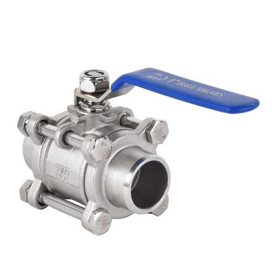 Cina Valvola a sfera galleggiante DN8-DN100 SS304 316 201 In acciaio inossidabile in vendita