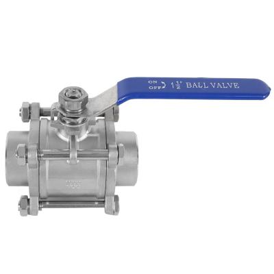 Cina Valvola a sfera galleggiante DN8-DN100 SS304 316 201 In acciaio inossidabile in vendita
