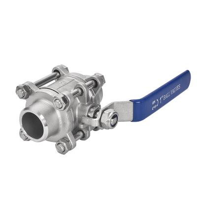 Cina Valvola a sfera galleggiante DN8-DN100 SS304 316 201 In acciaio inossidabile in vendita
