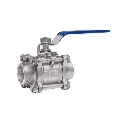 Cina Valvola a sfera saldata in acciaio inossidabile industriale Modello NO. Q61F-1000WOG Norma ISO 9001 in vendita