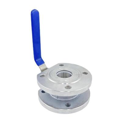 Cina Valvola a sfera di tipo sottile in acciaio inossidabile 304/316 PN1.0-32.0MPa in vendita