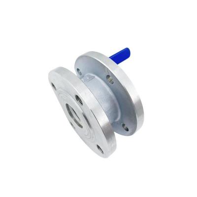 Cina Valvola a sfera di tipo sottile in acciaio inossidabile 304/316 PN1.0-32.0MPa in vendita