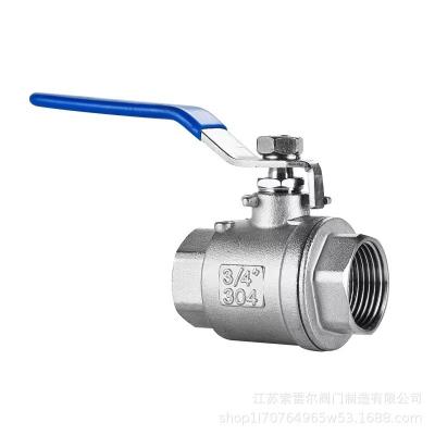 Cina Valvola a sfera a filo femminile 1000wog Full Port in acciaio inossidabile 2PC in vendita