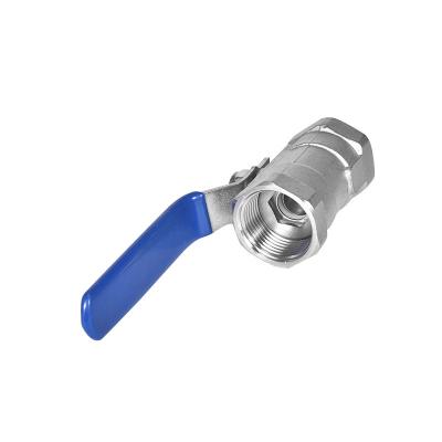 中国 温度 普通の温度 1PC Bsp スレッドボールバルブ SS304/SS316 1000wog ガスのために 販売のため