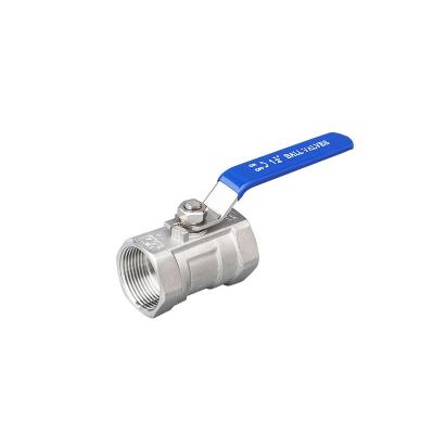 中国 温度 普通の温度 1PC Bsp スレッドボールバルブ SS304/SS316 1000wog ガスのために 販売のため