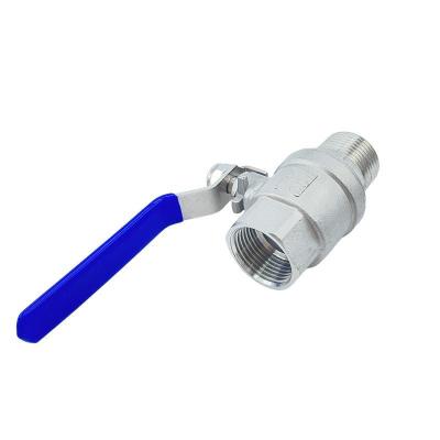 China ISO 9001 Standard 304 316 Stainless Steel 2PC Floating Ball Valve for Performance for sale