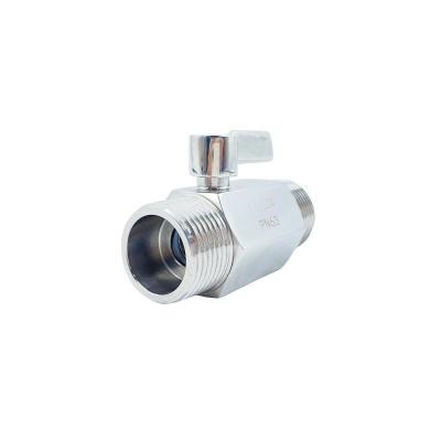 Cina Valvola a sfera mini in acciaio inossidabile da 1000 psi con filo NPT/BSPP/BSPT in vendita
