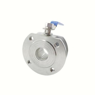 Cina Valvola a sfera in acciaio inossidabile di tipo ultra-sottile Q71f personalizzata per le vostre esigenze in vendita