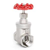 China Customization Gate Valve and Customized Request for 304 Stainless Steel Thread Type for sale