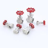 China Customization Gate Valve and Customized Request for 304 Stainless Steel Thread Type for sale