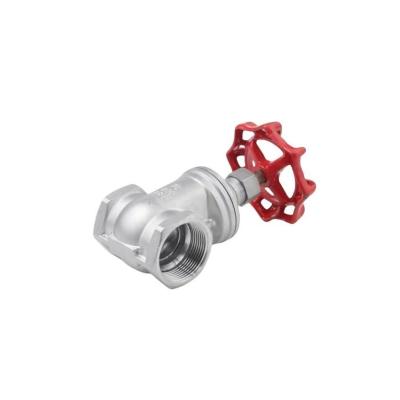 中国 スレッド接続 ISO 9001 標準 ハンドルホイール 弾性座席 ステンレス鋼ゲートバルブ 販売のため