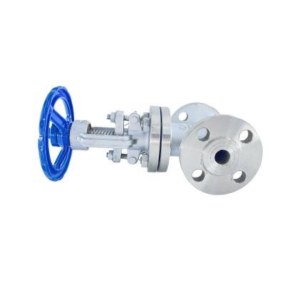 China DN15-DN300 Z41W CF8 Vlokklep van roestvrij staal met grootteopties DN15-DN300 Te koop