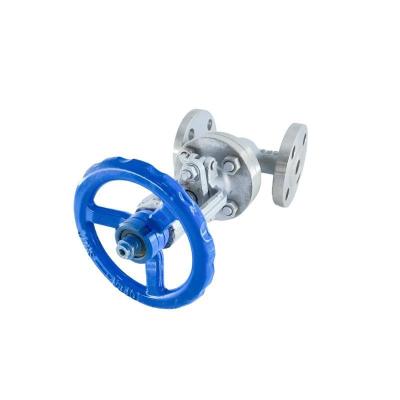 China DN15-DN300 Z41W CF8 Vlokklep van roestvrij staal met grootteopties DN15-DN300 Te koop