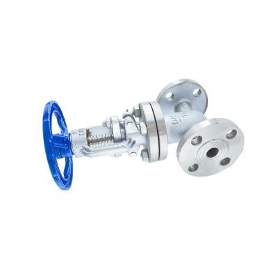 China DN15-DN300 Z41W CF8 Vlokklep van roestvrij staal met grootteopties DN15-DN300 Te koop