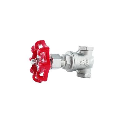 Cina Z15W 304 316 Valvola manuale di porta in acciaio inossidabile per mezzi idrici e standard ISO 9001 in vendita