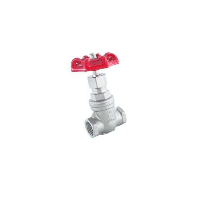 Cina Z15W 304 316 Valvola manuale di porta in acciaio inossidabile per mezzi idrici e standard ISO 9001 in vendita