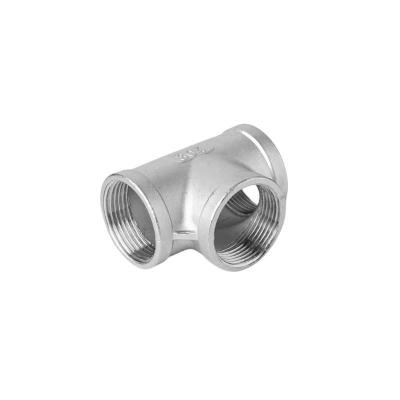 Cina Codice Hexagon Head Equal Tee in acciaio inossidabile per applicazioni di raccordi per tubi industriali in vendita