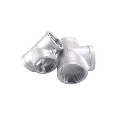 Cina 304 316L in acciaio inossidabile Tee uguale per sistema di tubazioni idriche Modello personalizzato NO. Tee in vendita
