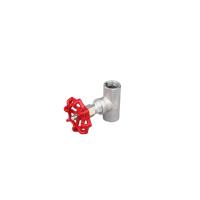 China Normal Temperature Globe Valve Supply 40mm Pn16 Thread with Customization Option for sale