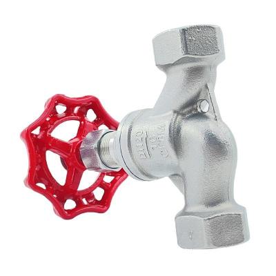 China Ordinary Temperature CF8m Stainless Steel Stop Valve S-Type Globe Valve with Thread for sale