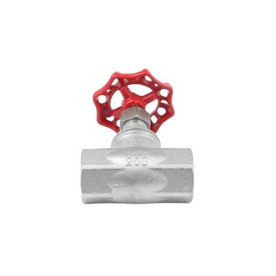 Cina SS304 NPT Thread 1.6MPa Canale di valvola a sfera manuale a tipo diretto in vendita
